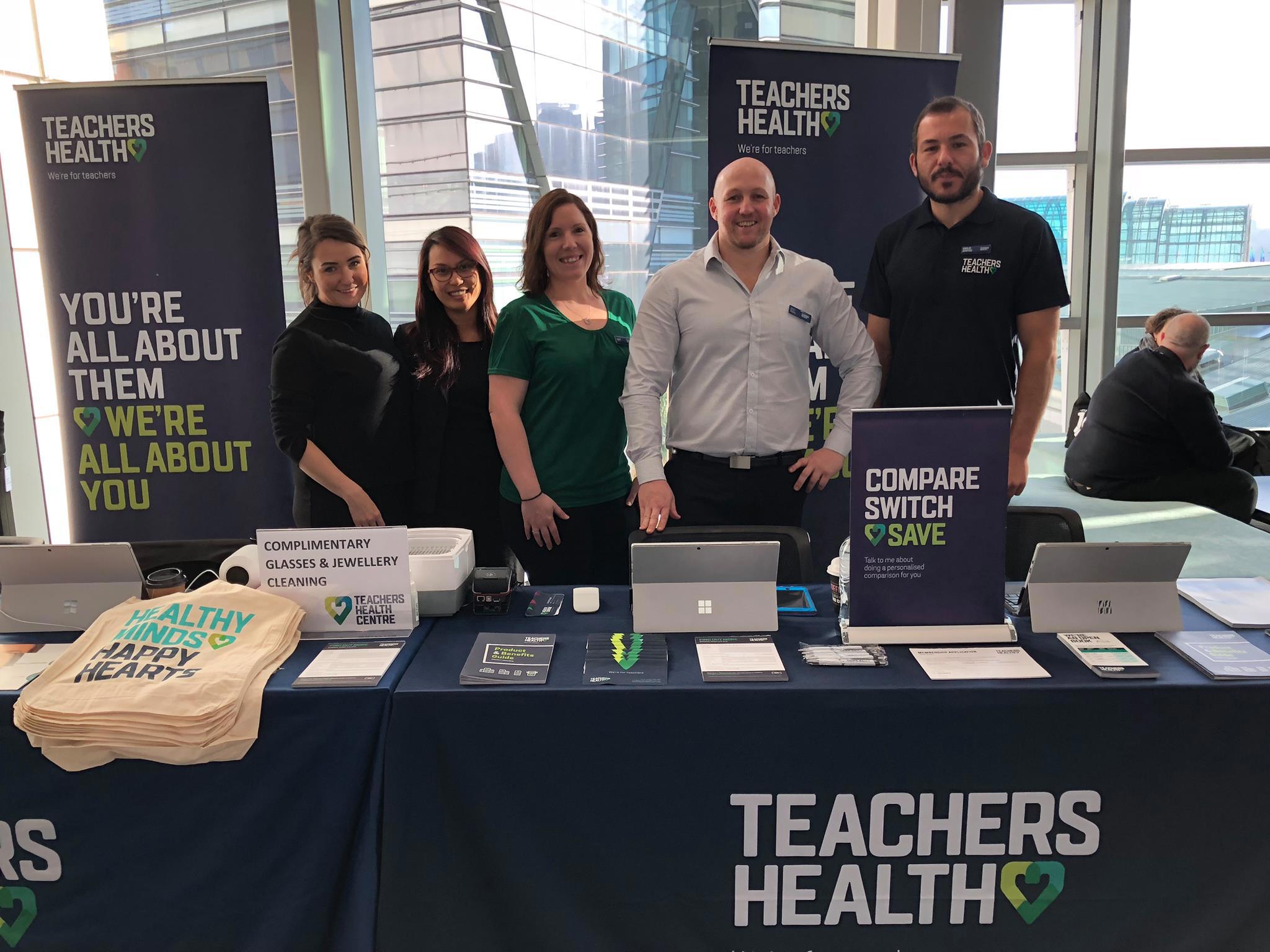 Who are we? | Teachers Health