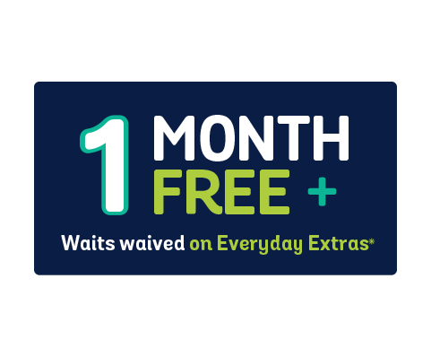 Get 1 month free* | Teachers Health